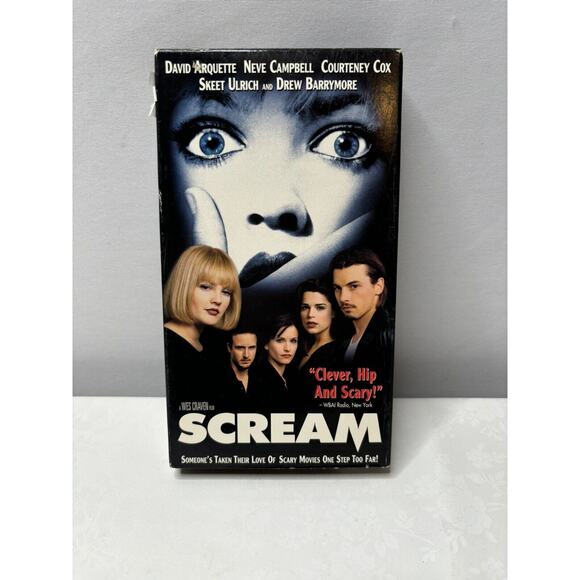 !it jeans | Cameras, Photo & Video | Scream Wes Craven Vhs Tape 997 ...